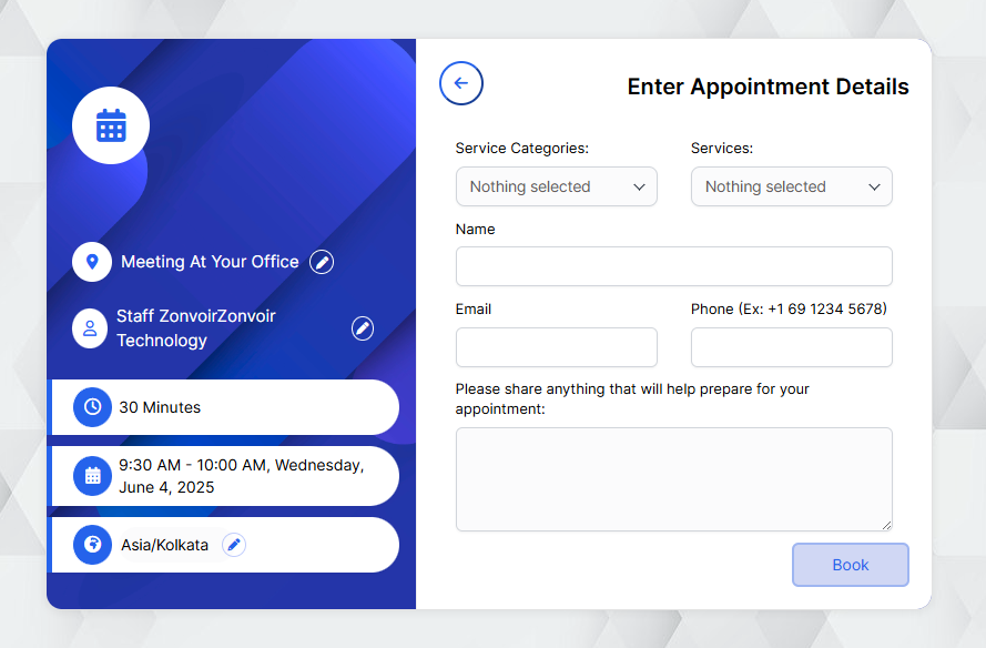 Appointment Module for Perfex CRM by zonvoir | CodeCanyon